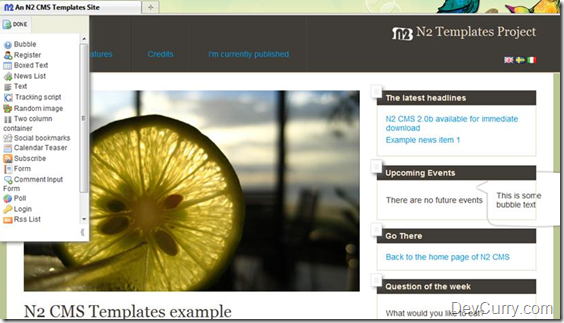 Popular .NET Web Content Management Systems (CMS) - Open Source